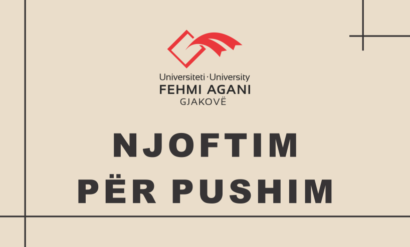 Njoftim për pushim për festë zyrtare | Universiteti i Gjakovës