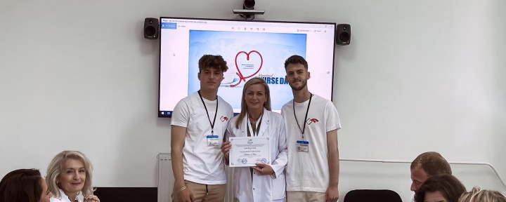 Mirënjohje nga studentët e UFAGJ-së për infermierët | Universiteti i ...