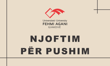 Njoftim mbi paraqitjen e provimeve në afatin e Shtatorit 2025 ...