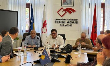 Universiteti Fehmi Agani në Gjakovë | Universiteti i Gjakovës | Fehmi Agani