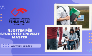 University “Fehmi Agani” in Gjakova | University of Gjakova | Fehmi Agani